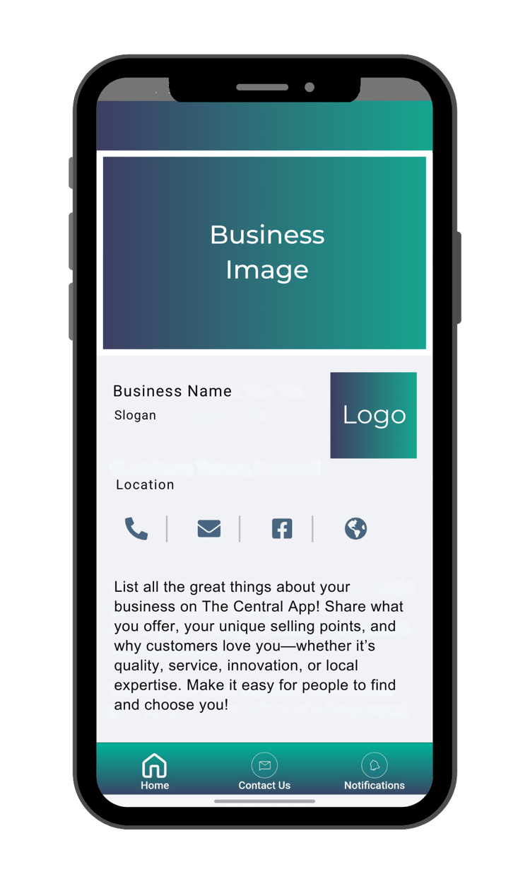 Join The Central App