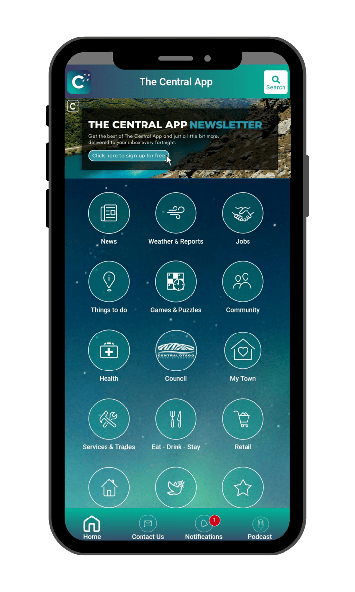 Welcome to The Central App Portal